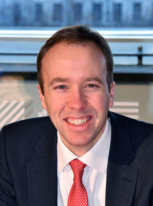 Matthew Hancock Uk Minister Digital Culture Editorial Stock Photo ...