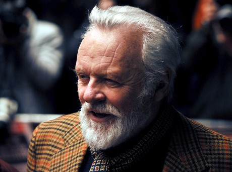 British Actor Anthony Hopkins Arrives World Editorial Stock Photo ...