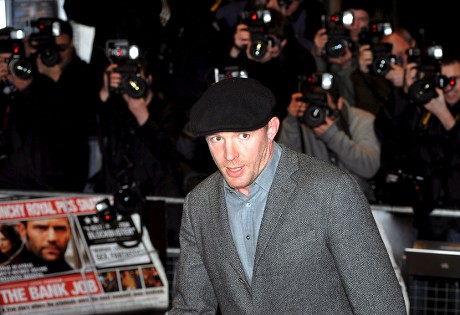 British Director Guy Ritchie Husband Popstar Editorial Stock Photo ...