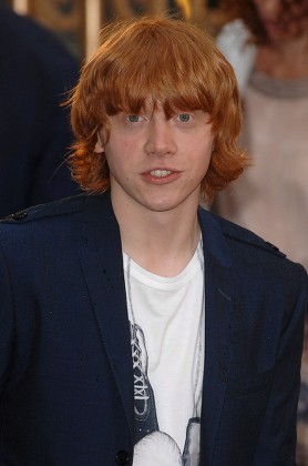 British Actor Rupert Grint Who Plays Editorial Stock Photo - Stock ...