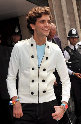 British Singer Mika Arrives 53rd Ivor Editorial Stock Photo - Stock ...