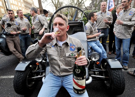 Expedition Leader Neil Laughton Parajet Sky Editorial Stock Photo ...