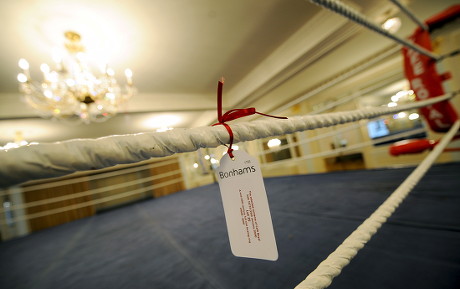Boxing Ring Cafe Royal London Britain Editorial Stock Photo - Stock ...