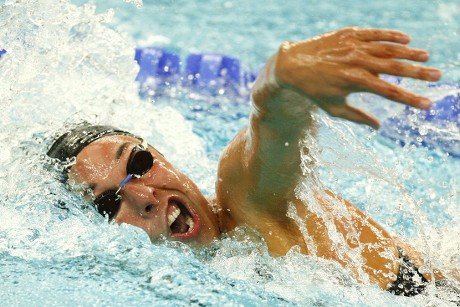 Flavia Rigamonti Switzerland Competes Womens 400m Editorial Stock Photo ...