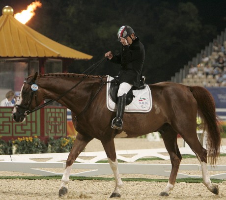 Paralympic Equestrian Rider Mark Frenzel South Editorial Stock Photo ...