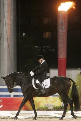Paralympic Equestrian Rider Mark Frenzel South Editorial Stock Photo ...