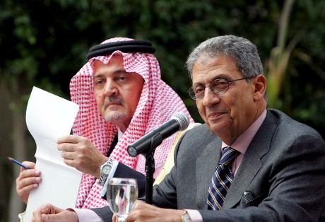 Secretary General Arab League Amr Moussa Editorial Stock Photo - Stock ...