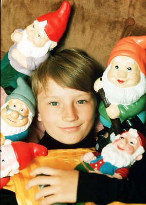 Bernards Watch Bernard David Peachey Gnomes Editorial Stock Photo ...