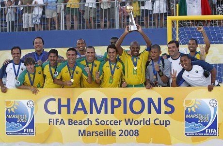 France Beach Soccer Worldcup - Jul 2008 Stock Pictures, Editorial ...