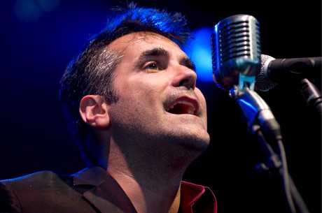 Singer Nick Urata Us Gypsytinged Quartet Editorial Stock Photo - Stock ...