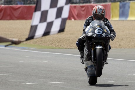 Spanish 250cc Rider Alex Debon On Editorial Stock Photo - Stock Image ...