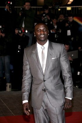 Us Singer Akon Arrives 10th Nrj Editorial Stock Photo - Stock Image ...