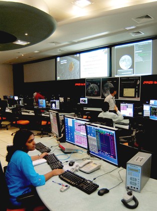 Indian Space Research Organisation Isro Scientists Editorial Stock ...