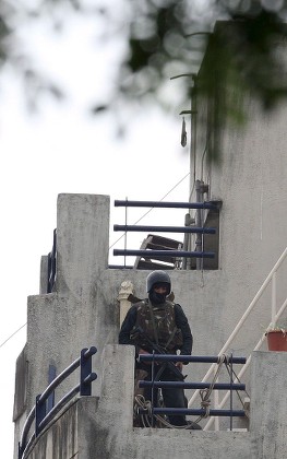 National Security Guard Commando Entering Nariman Editorial Stock Photo ...