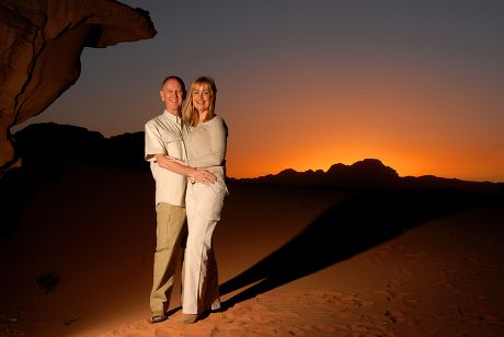 Sian Lloyd Jonathan Ashman Wadi Rum Editorial Stock Photo - Stock Image ...