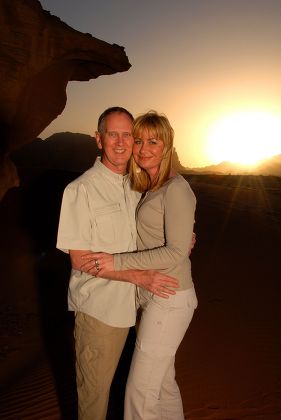 Sian Lloyd Jonathan Ashman Wadi Rum Editorial Stock Photo - Stock Image ...