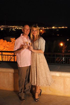 Sian Lloyd Jonathan Ashman Movenpick Hotel Editorial Stock Photo ...