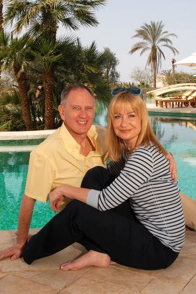 Sian Lloyd Jonathan Ashman Kempinski Hotel Editorial Stock Photo ...