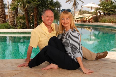 Sian Lloyd Jonathan Ashman Kempinski Hotel Editorial Stock Photo ...