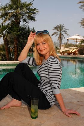 Sian Lloyd Jonathan Ashman Kempinski Hotel Editorial Stock Photo ...