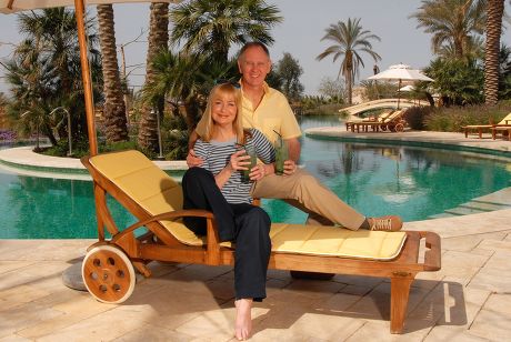 Sian Lloyd Jonathan Ashman Kempinski Hotel Editorial Stock Photo ...