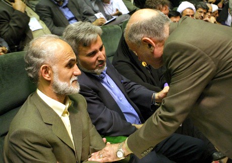 Mostafa Moein L Leading Candidate Irans Editorial Stock Photo - Stock ...