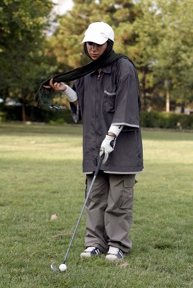 Iranian Golf Player Leila Majlesi During Editorial Stock Photo - Stock ...