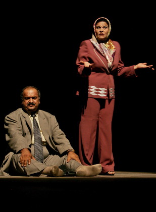 Iraqi Actors Perform Operetta Geb Almalik Editorial Stock Photo - Stock ...