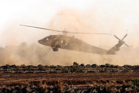 Red Cross Helicopter Heading Wreckage Downed Editorial Stock Photo ...