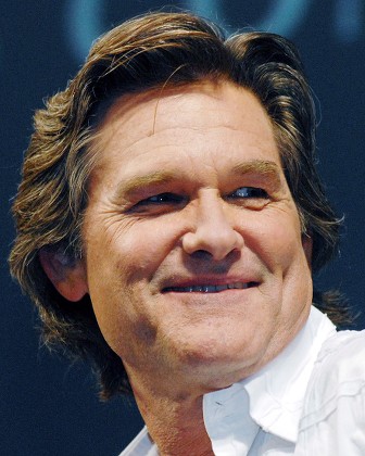 American Actor Kurt Russell Smiles During Editorial Stock Photo - Stock ...