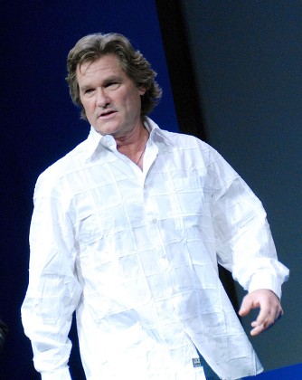 American Actor Kurt Russell Walks On Editorial Stock Photo - Stock ...