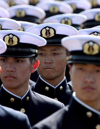 Members Japanese Marine Self Defence Force Editorial Stock Photo ...