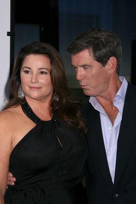 Keely Shaye Smith Pierce Brosnan Editorial Stock Photo - Stock Image ...