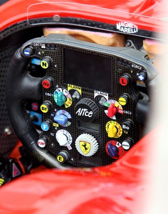 250 F1 ferrari steering wheel Stock Pictures, Editorial Images and ...