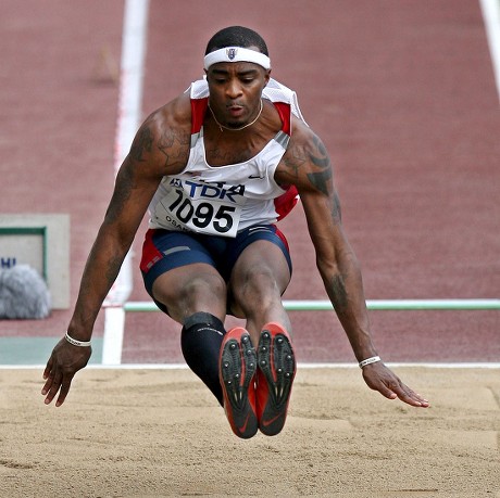 Walter Davis Usa Competes Long Jump Editorial Stock Photo - Stock Image ...