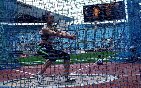Dimitri Markov Australia Competes Mens Pole Editorial Stock Photo ...