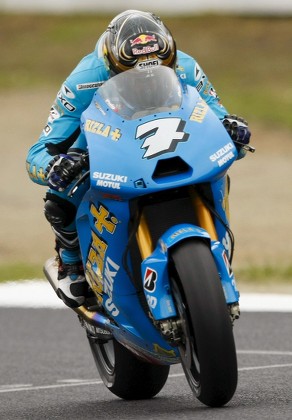 Australian Motogp Rider Chris Vermeulenpowers His Editorial Stock Photo ...