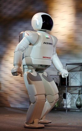 Hondo Corporation Designed Robot Asimo On Editorial Stock Photo - Stock ...