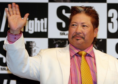 Hong Kong Actor Sammo Hung Waves Editorial Stock Photo - Stock Image ...