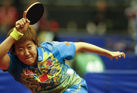 Guo Yan China Hits Forehand Return Editorial Stock Photo - Stock Image ...