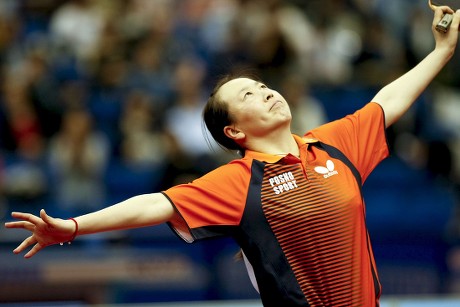 Li Jiao Netherland Reacts Frustration After Editorial Stock Photo ...