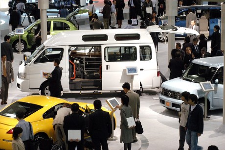 General View Tokyo Motor Show Tokyo Editorial Stock Photo - Stock Image ...