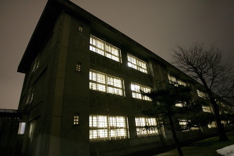 Japanese Prison Guard Looks Prisoner Sleeping Editorial Stock Photo ...