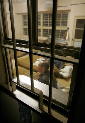 Japanese Prisoner His Cell Toyama Prison Editorial Stock Photo - Stock ...