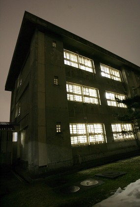 Japanese Prisoner His Cell Toyama Prison Editorial Stock Photo - Stock ...