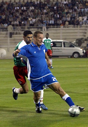 Jordanian Wehdat Team Player Fadi Shahin Editorial Stock Photo - Stock ...