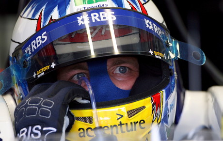 Austrian Formula 1 Driver Alexander Wurz Editorial Stock Photo - Stock ...