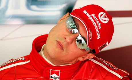 German Formula One Driver Michael Schumacher Editorial Stock Photo ...
