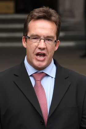 Robert Murat at the High Court where he was awarded substantial damages ...