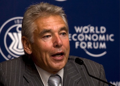 Peter Brabeckletmathe Chairman Board Nestle Switzerland Editorial Stock ...